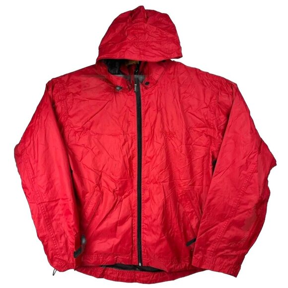 Volvo | Jackets & Coats | Volvo Windbreaker Jacket Adults M Red With ...